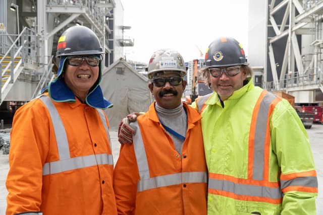 Industry Recognition & Awards | Fluor