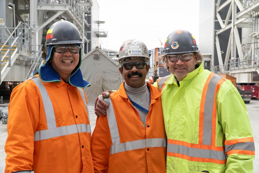 LNG Canada Export Facility, EPC Project Case Study | Fluor