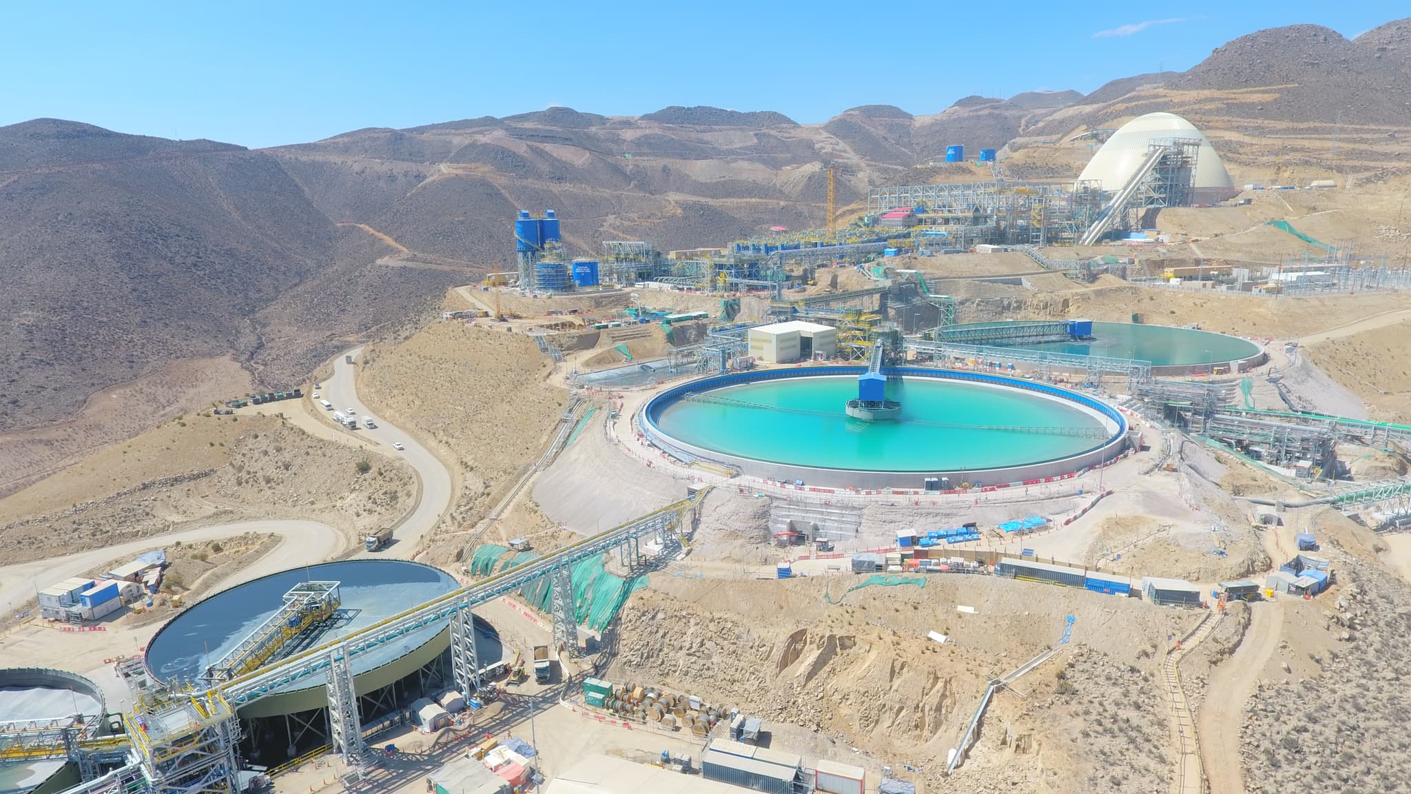 Quellaveco Open Pit Copper Mine in Peru – Project Case Study | Fluor