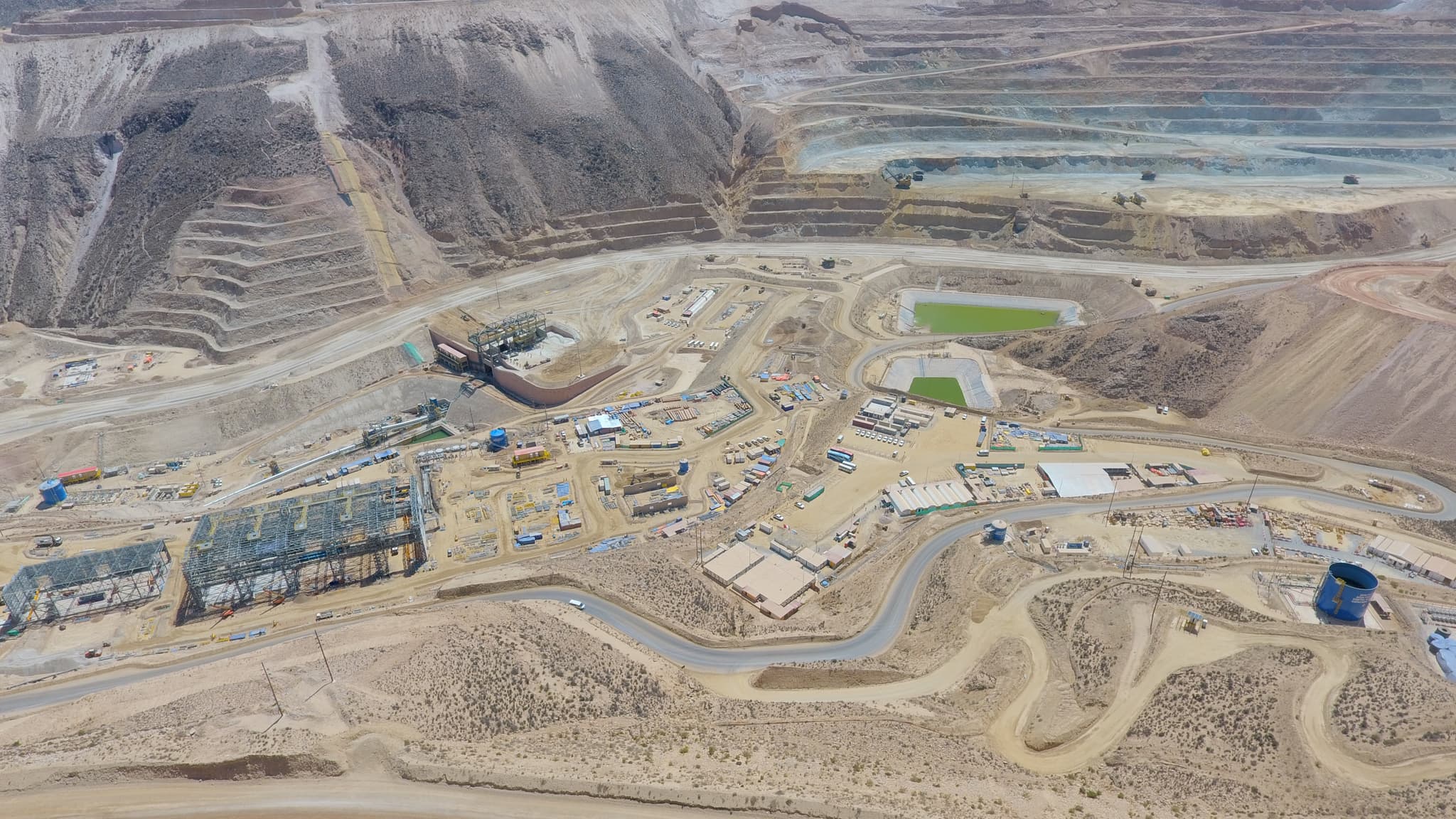 Quellaveco Open Pit Copper Mine in Peru – Project Case Study | Fluor