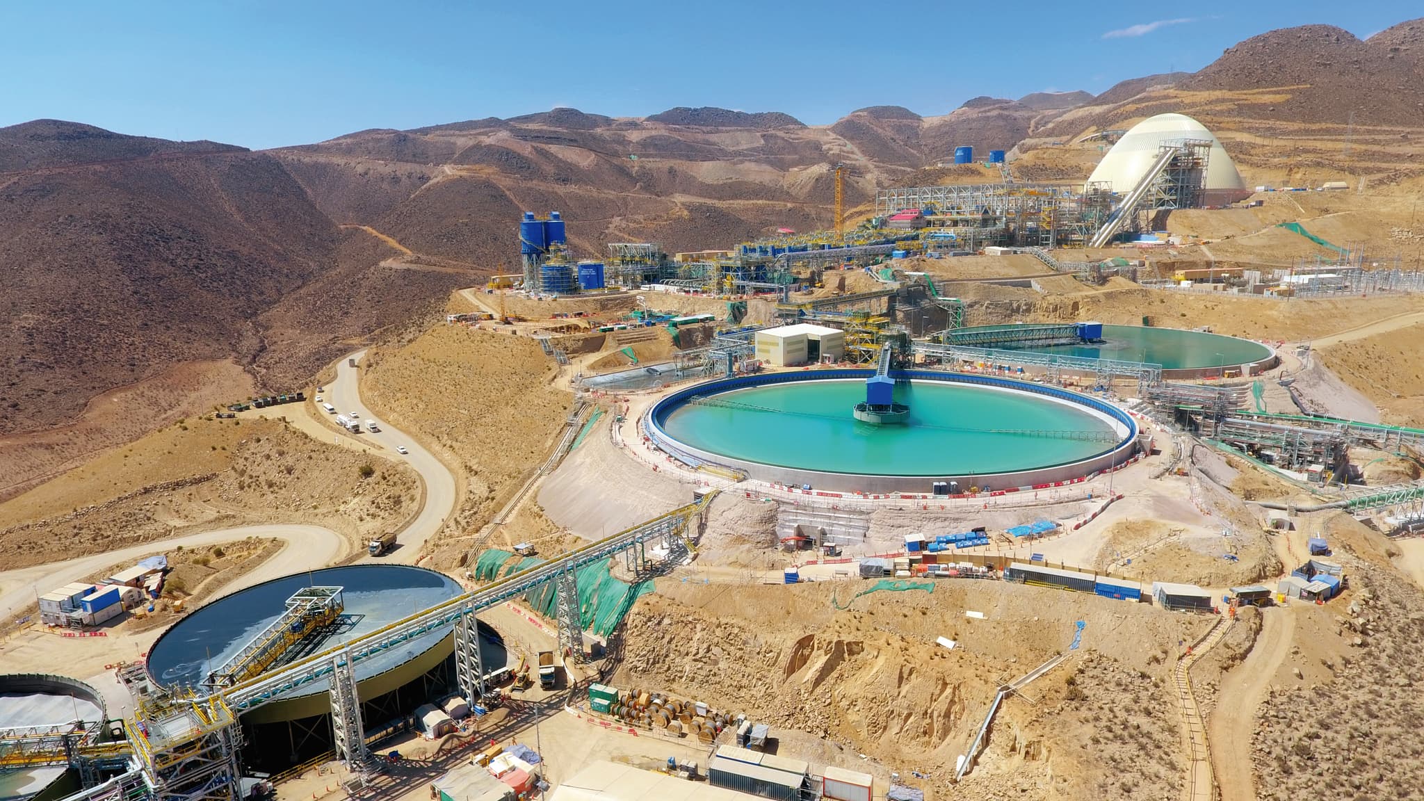 Fluor Chile: Engineering and Construction Services in Chile