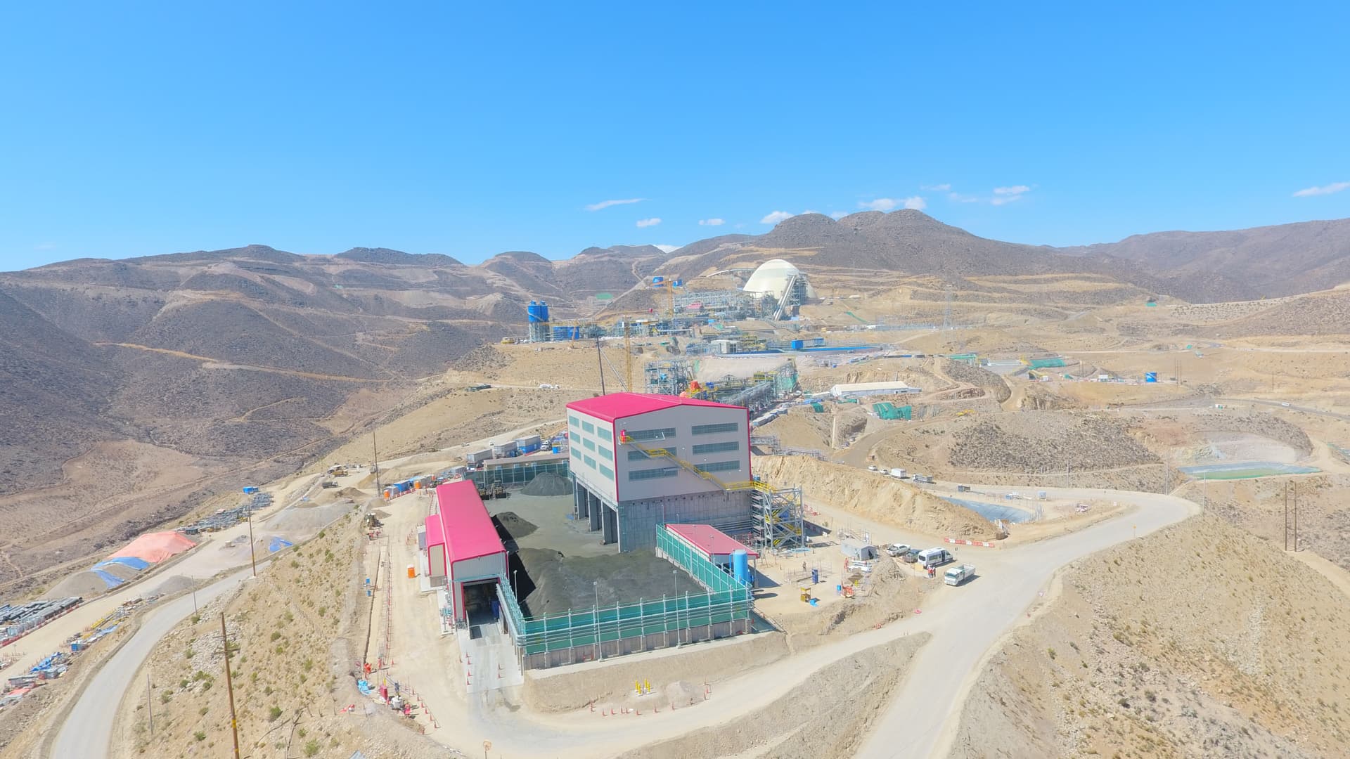 Quellaveco Open Pit Copper Mine in Peru – Project Case Study | Fluor