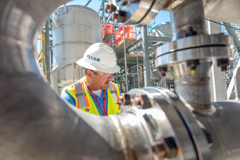 Health, Safety & Environment Performance | Fluor