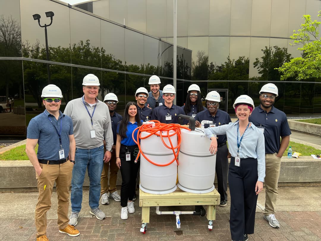 Education – Investment in Student Success | Fluor