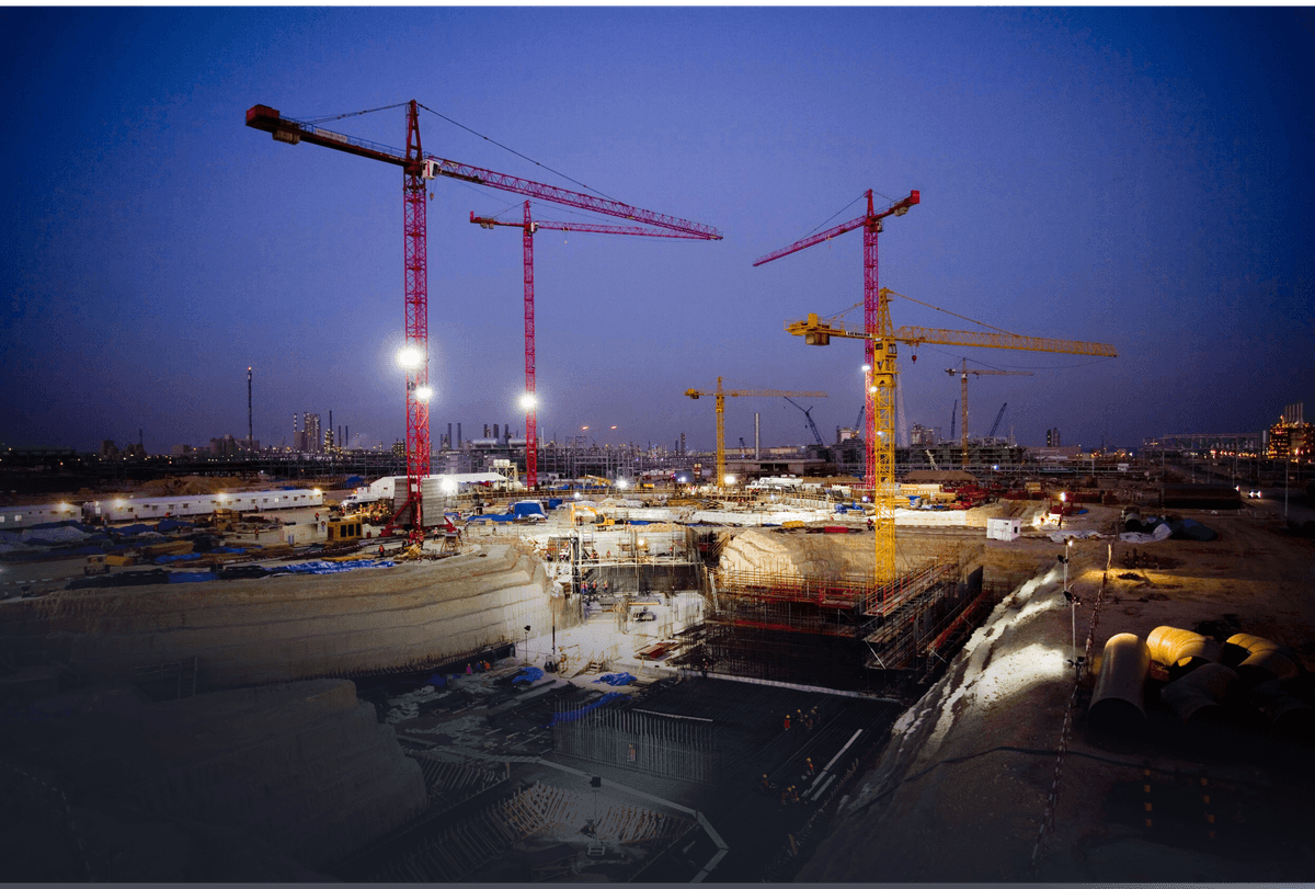 Fluor Historic Projects: Milestone EPC Megaprojects