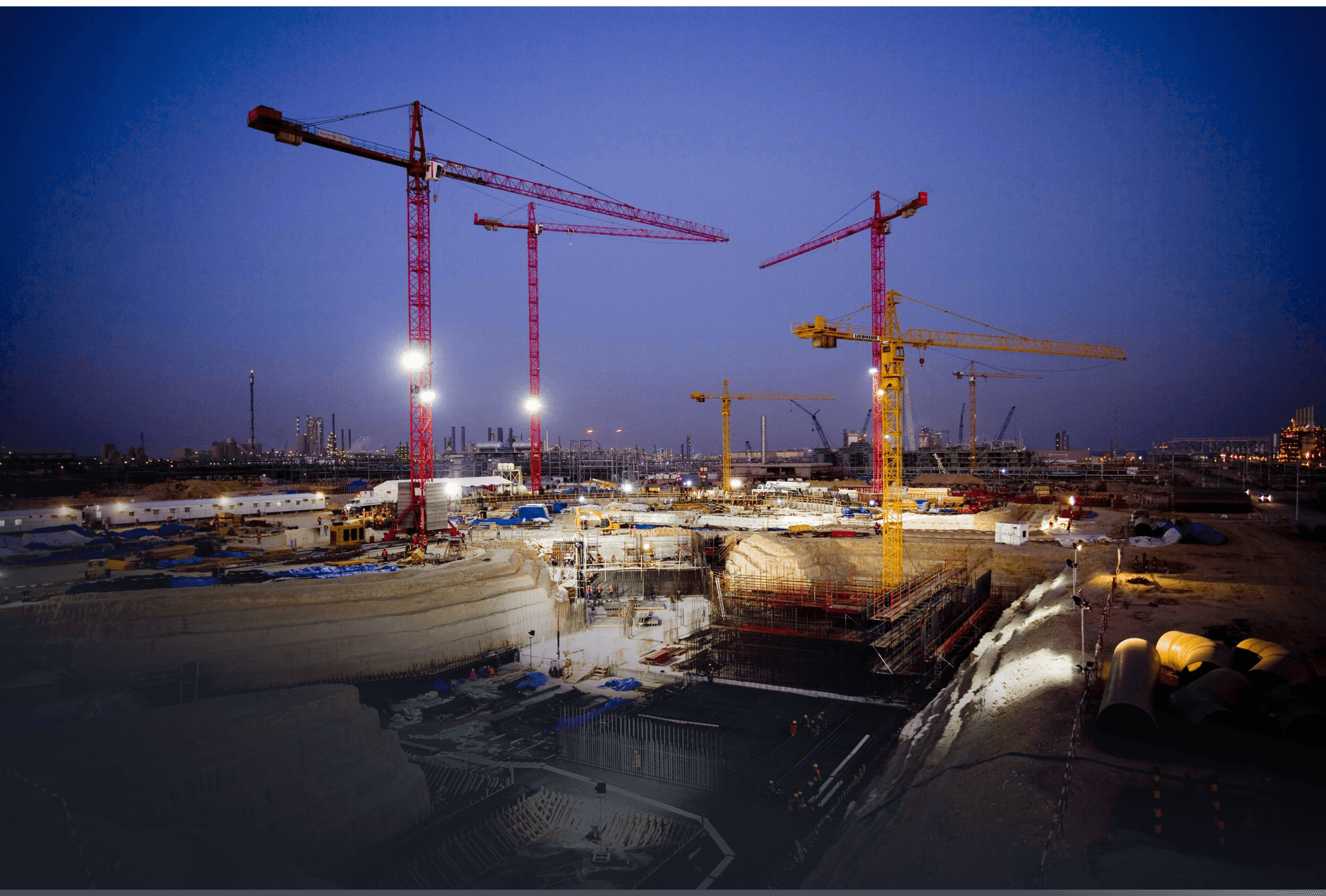 Fluor Historic Projects: Milestone EPC Megaprojects