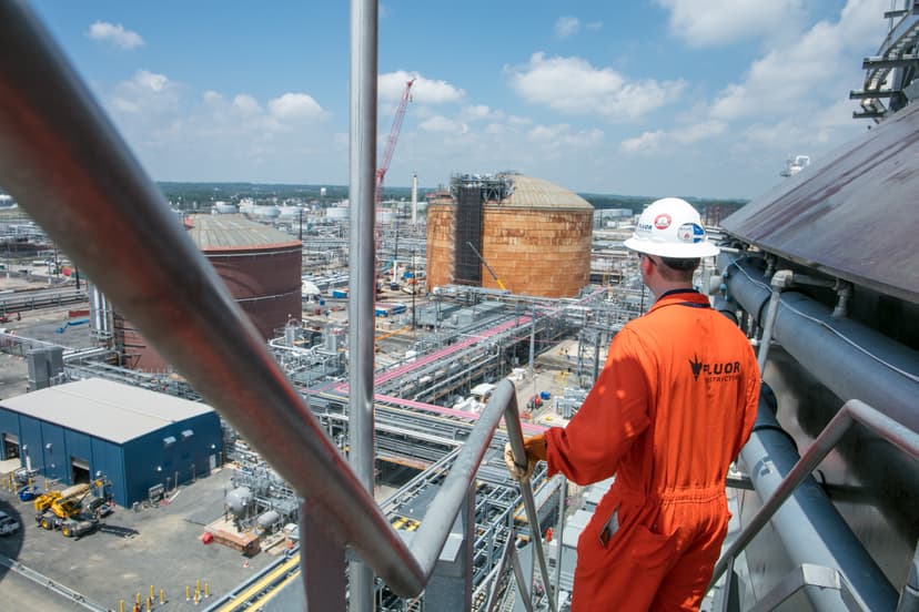 EPC Solutions for Energy and Chemicals | Fluor