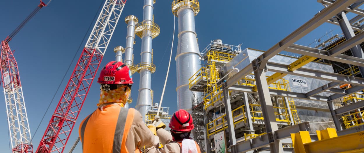 Fluor Projects: Engineering, Procurement & Construction