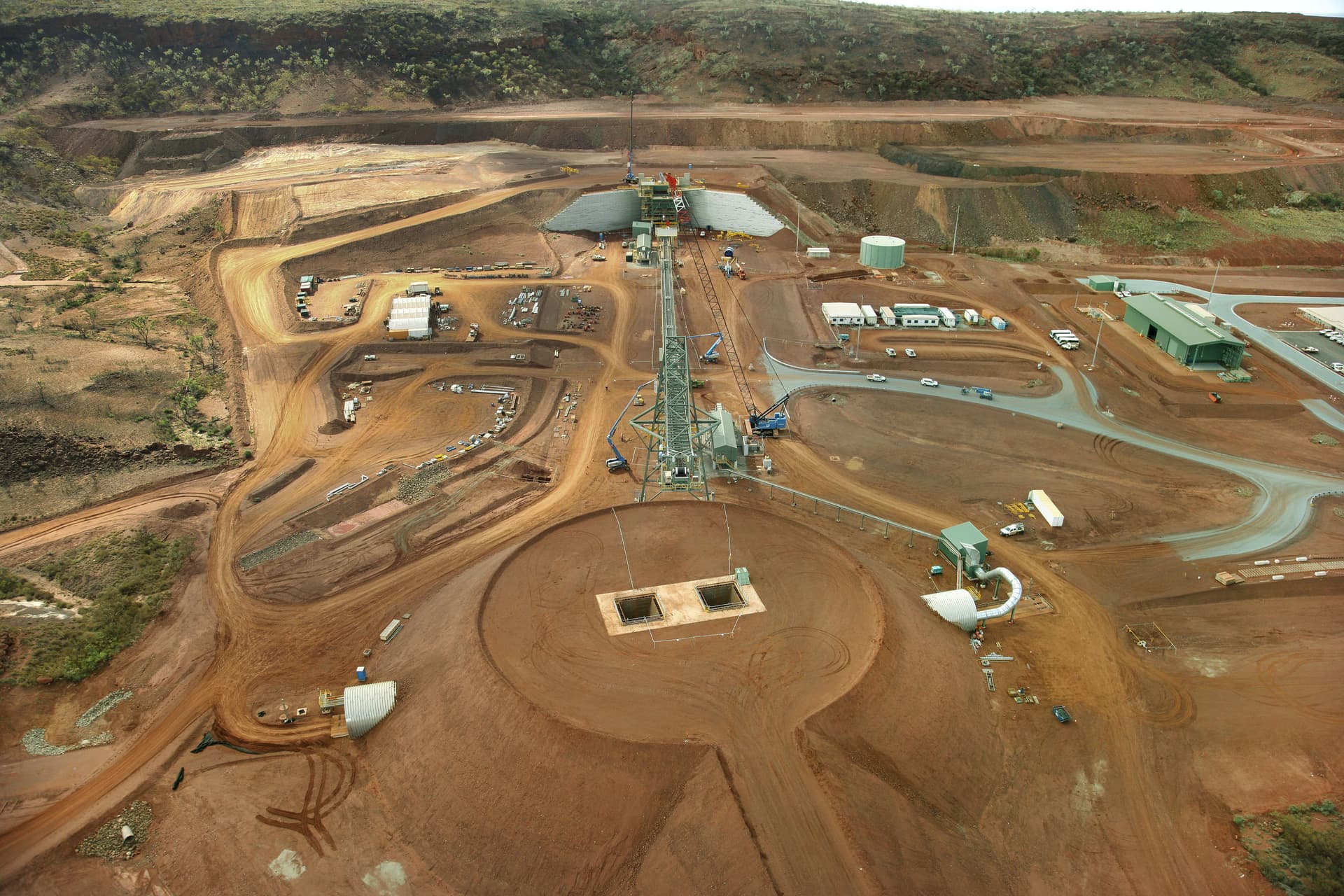Western Australia Iron Ore Growth Programme - Fluor EPCM