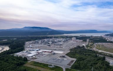 LNG Canada Export Facility, EPC Project Case Study | Fluor