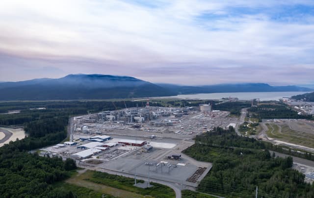 LNG Canada Export Facility, EPC Project Case Study | Fluor