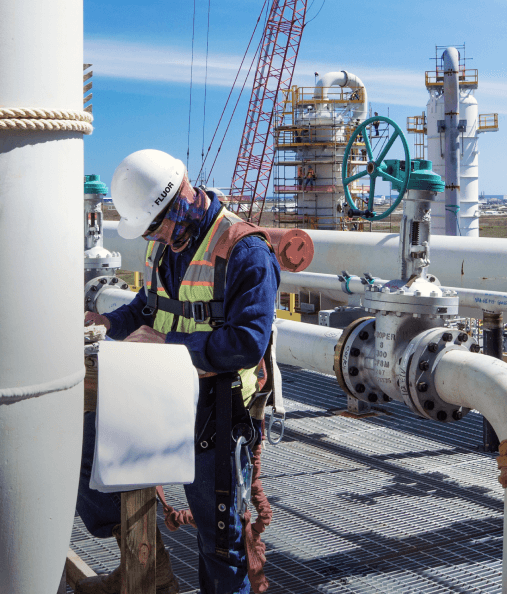 Fluor Projects: Engineering, Procurement & Construction