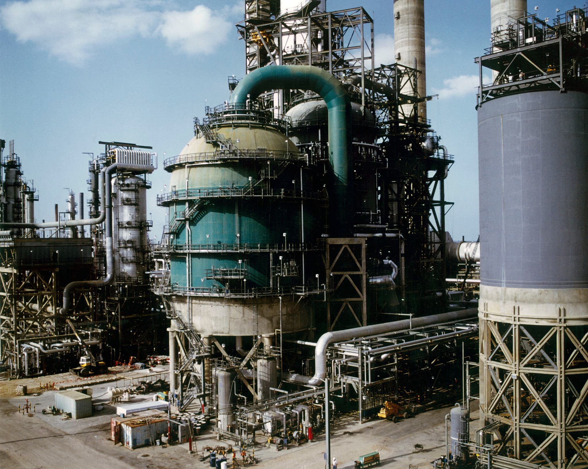 Refinery Upgrade and Expansion, Venezuela - Fluor Project