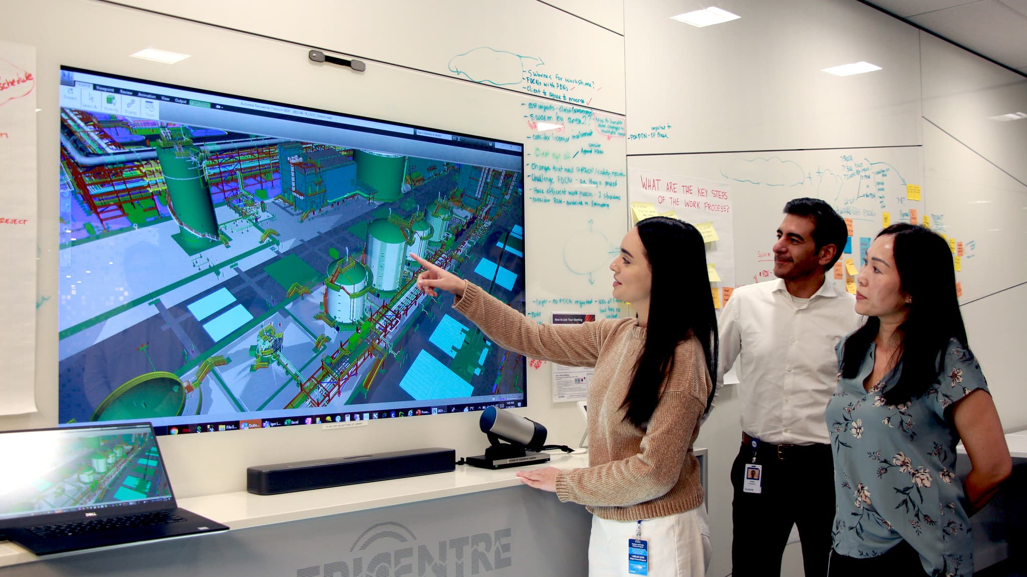 Engineering and Design Technologies and Processes - Fluor Expertise