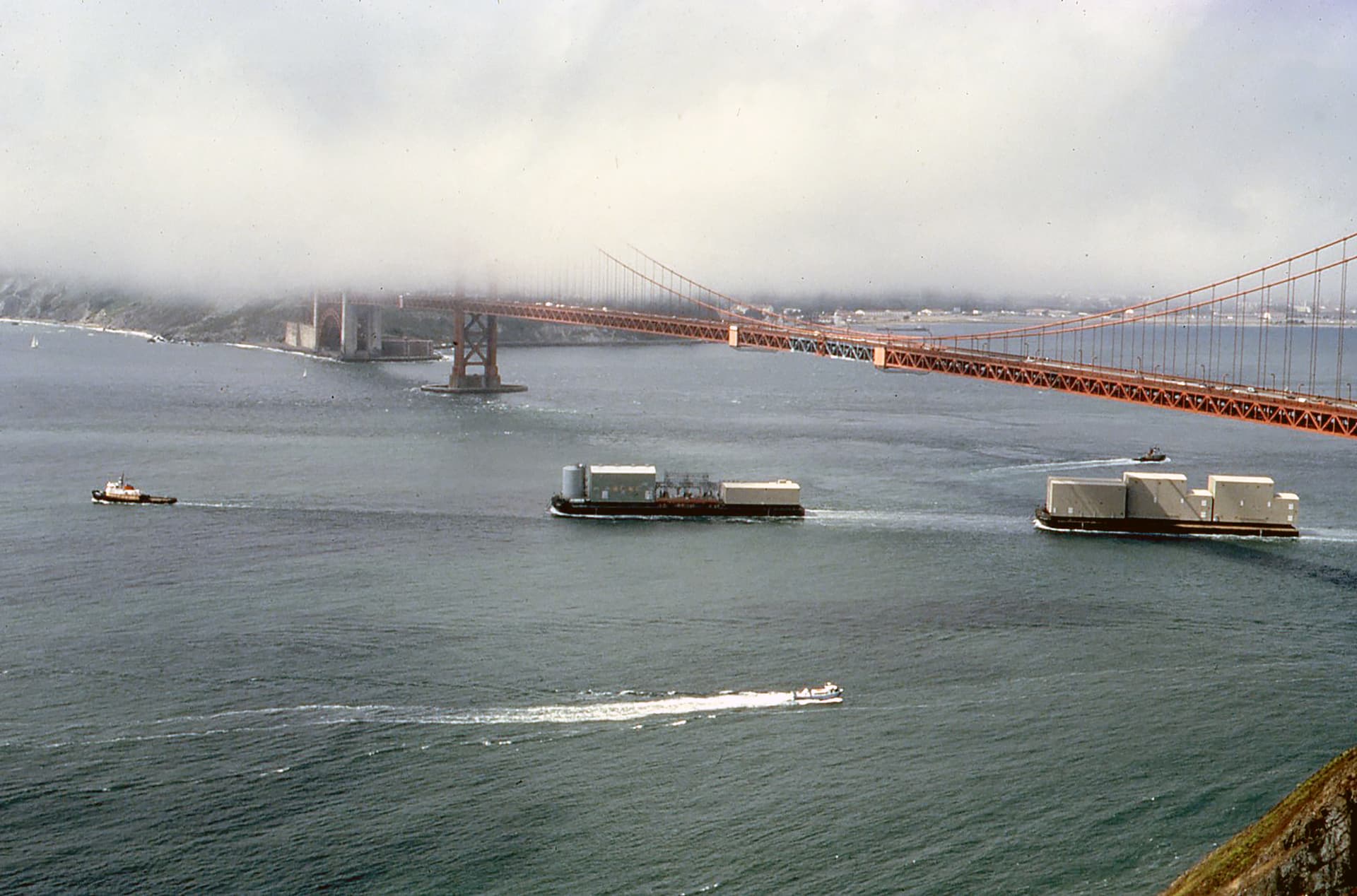 Modular Construction Timeline: Fluor Historic Projects