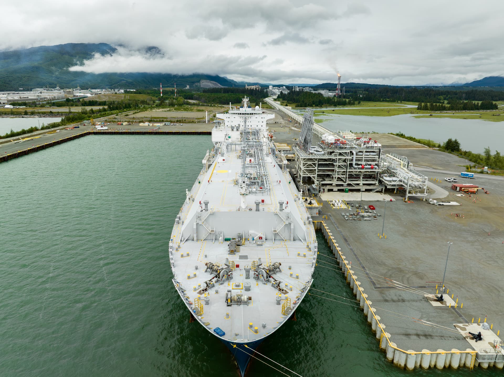 LNG Canada Export Facility, EPC Project Case Study | Fluor