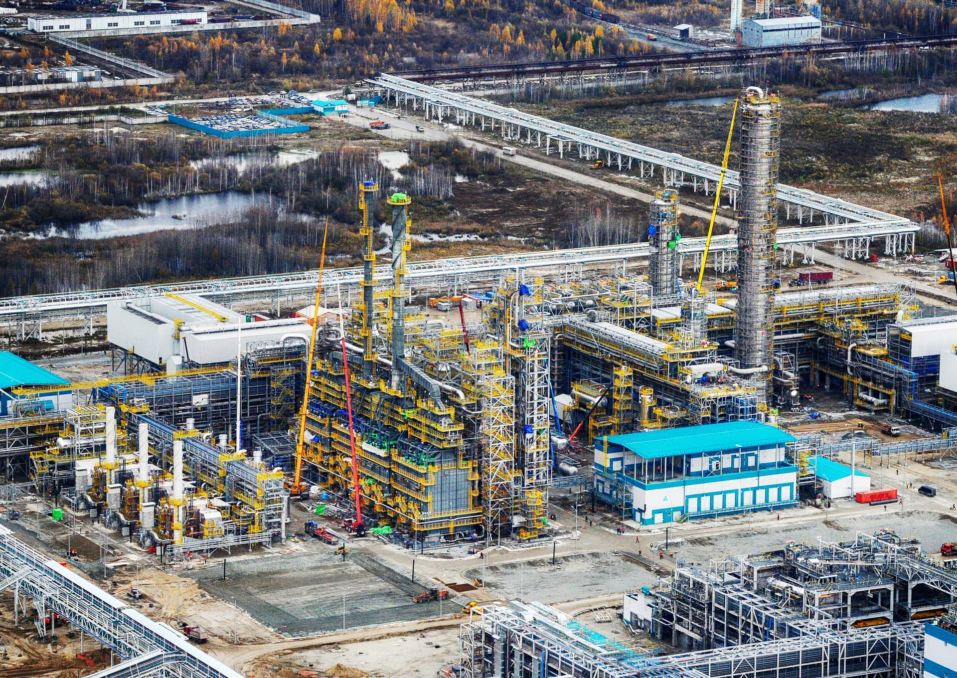 Fluor's Polyethylene Plant Design and Engineering