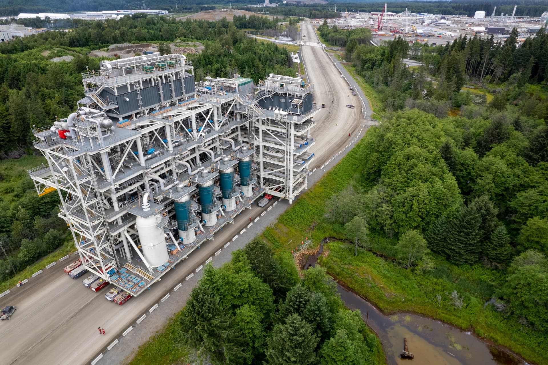 LNG Canada Export Facility, EPC Project Case Study | Fluor