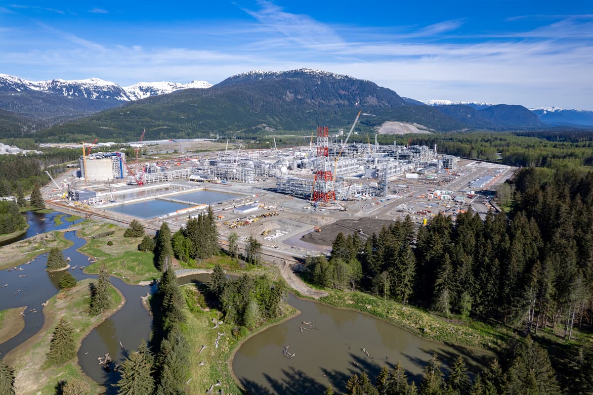 LNG Canada Export Facility, EPC Project Case Study | Fluor