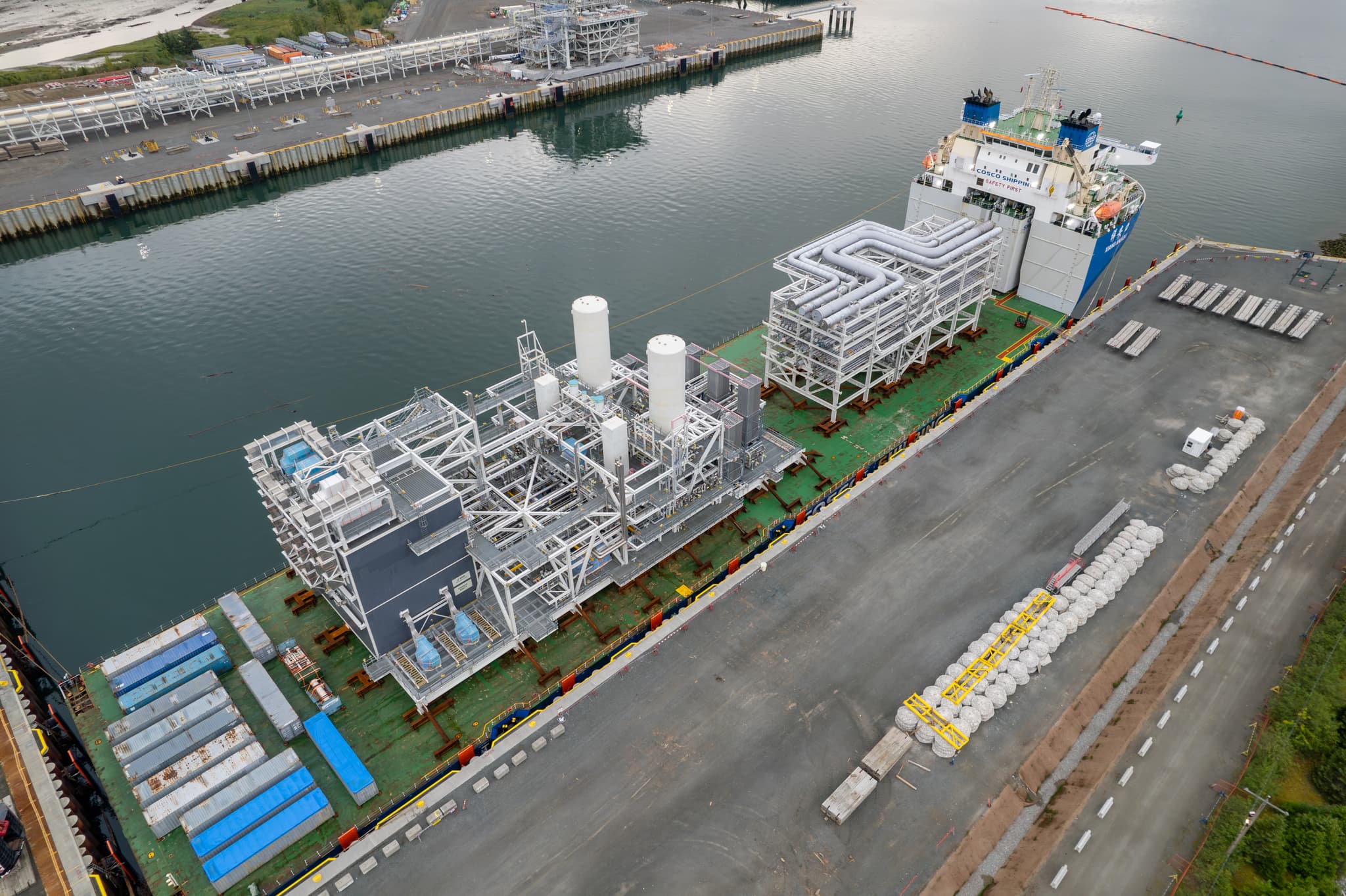 LNG Canada Export Facility, EPC Project Case Study | Fluor