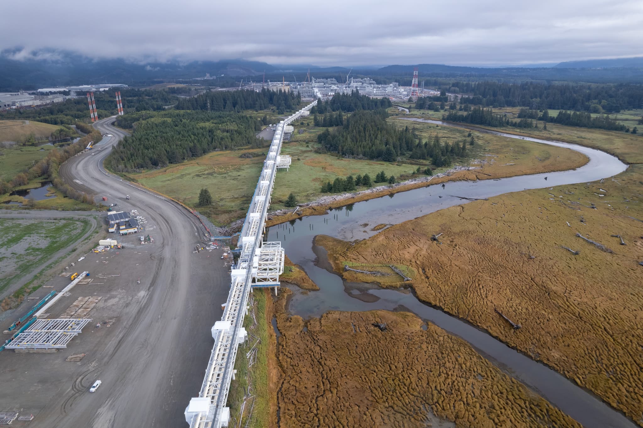 LNG Canada Export Facility, EPC Project Case Study | Fluor