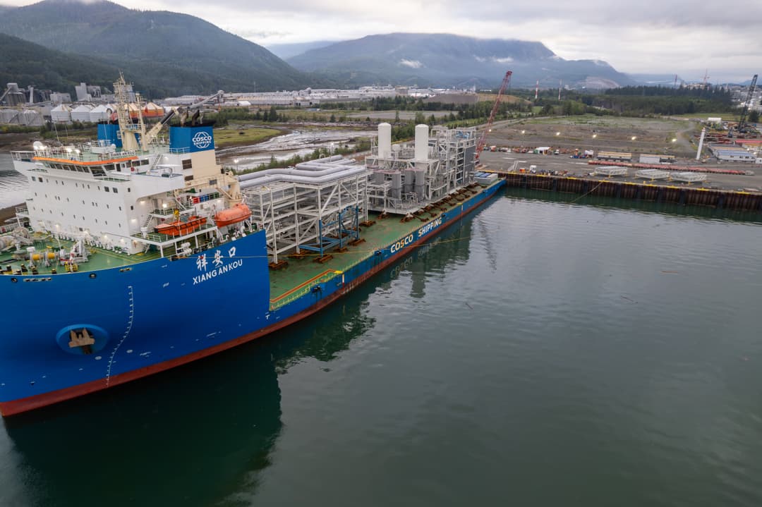 LNG Canada Export Facility, EPC Project Case Study | Fluor