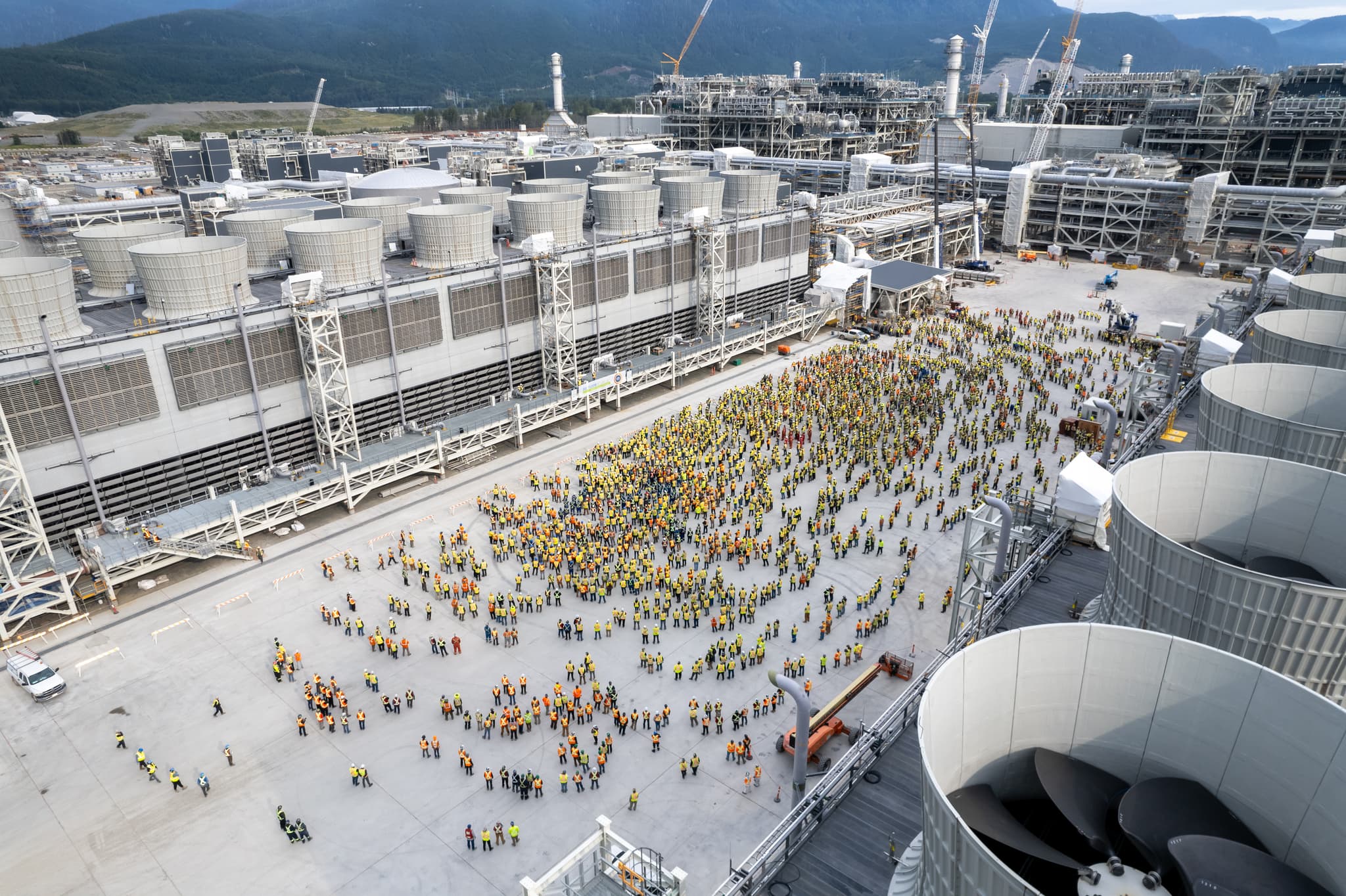 LNG Canada Export Facility, EPC Project Case Study | Fluor