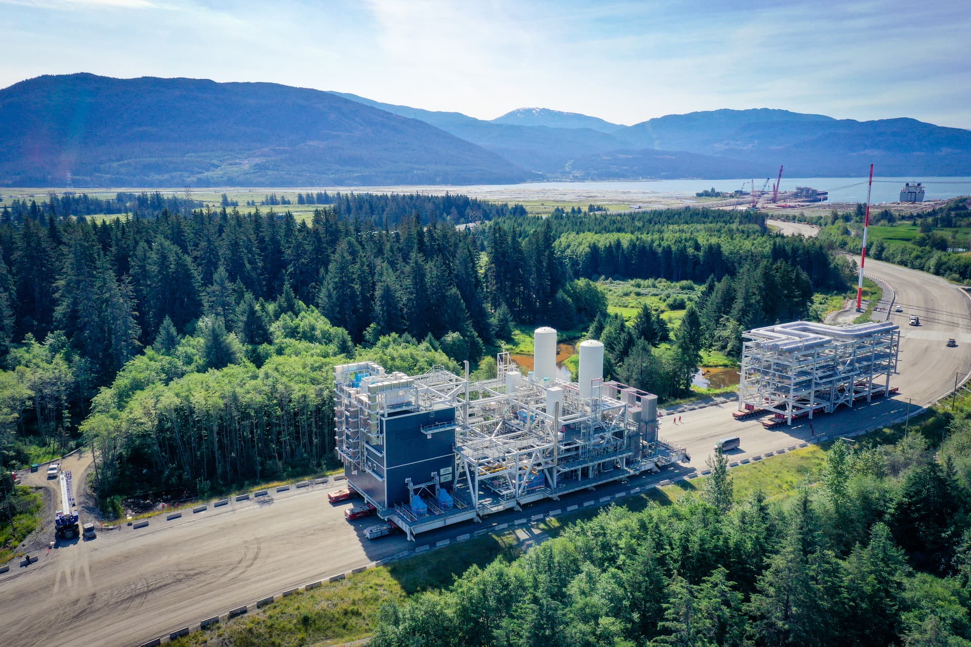 LNG Canada Export Facility, EPC Project Case Study | Fluor
