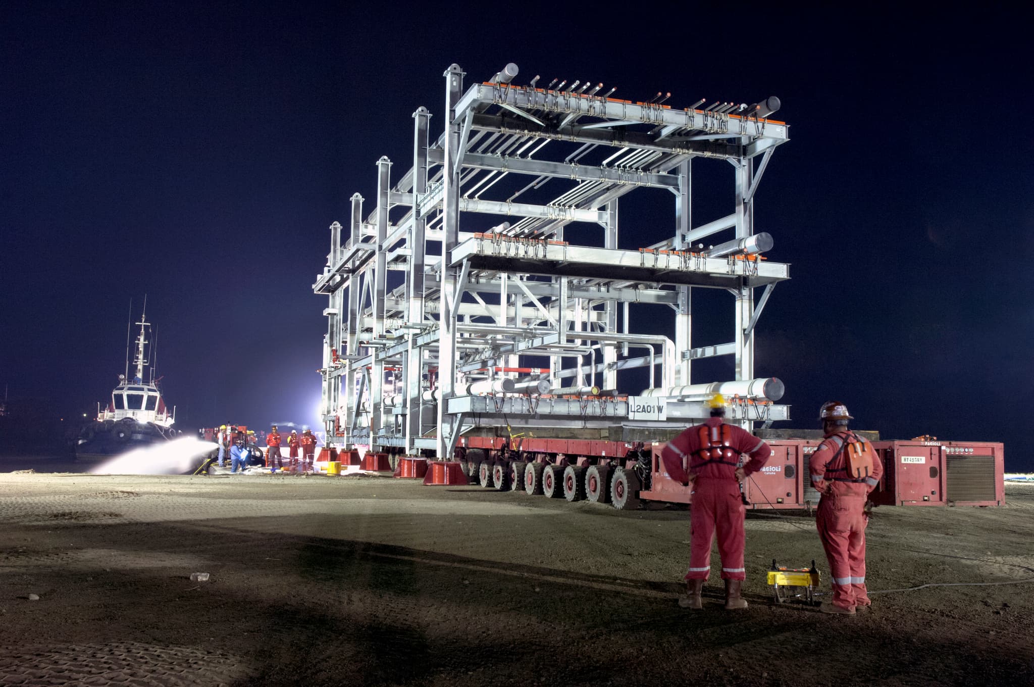 Serving the Fabrication & Modularization Industries | Fluor