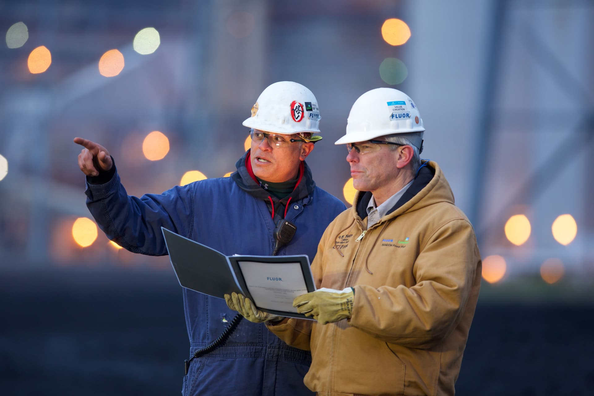 Procurement Expertise & Global Supplier Networks at Fluor