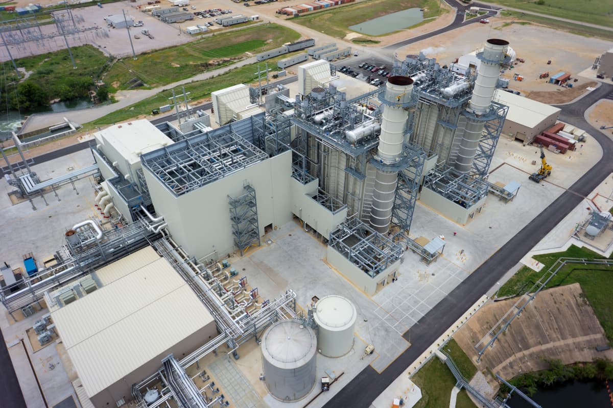 Power Generation Industry Fluor EPC Services