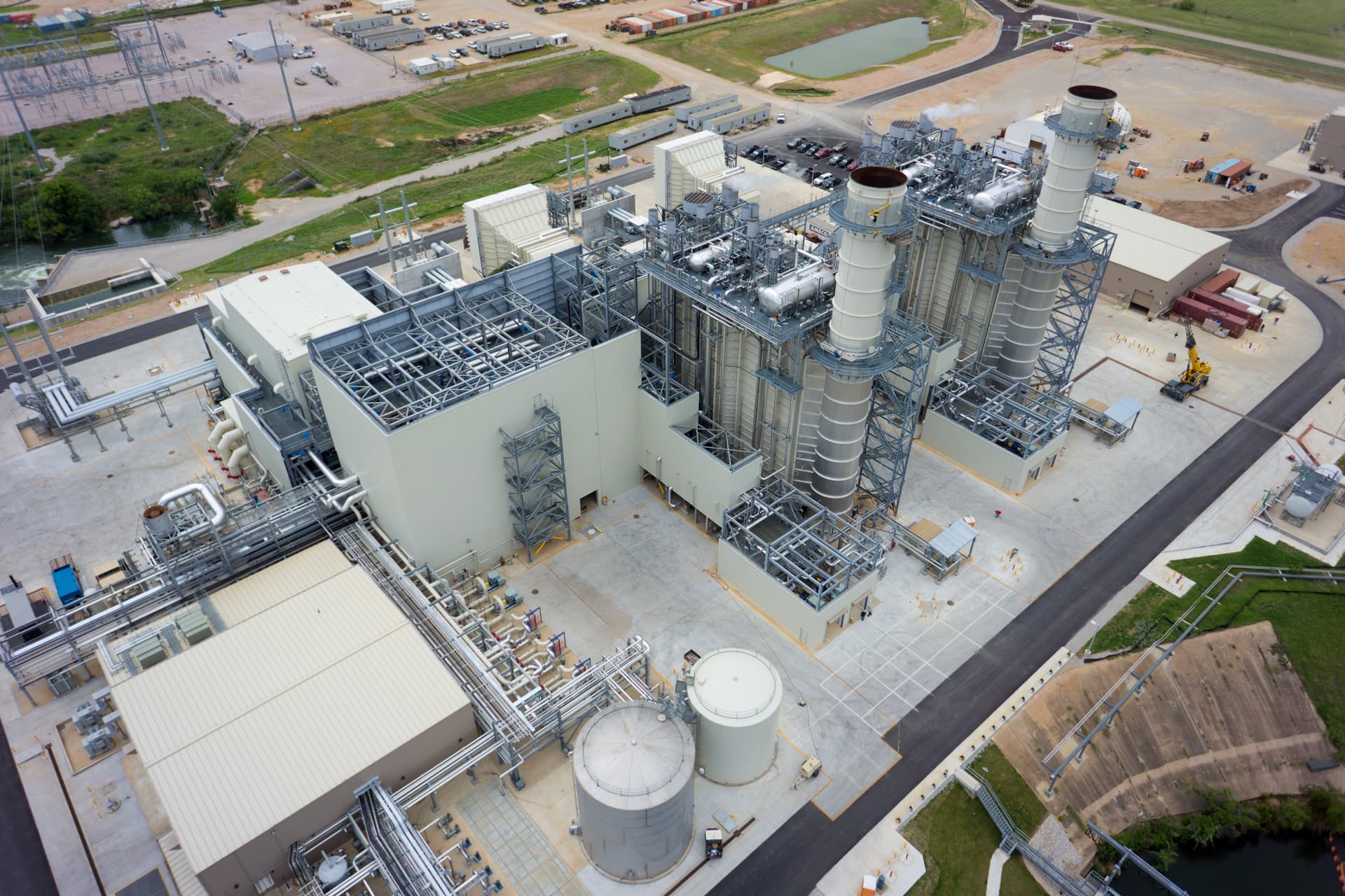 Power Generation Industry Fluor EPC Services