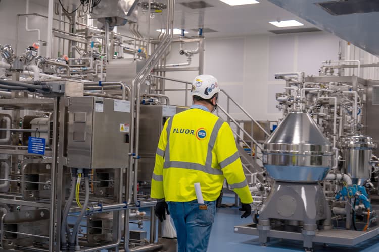 Advanced Technologies & Life Sciences: Fluor Team