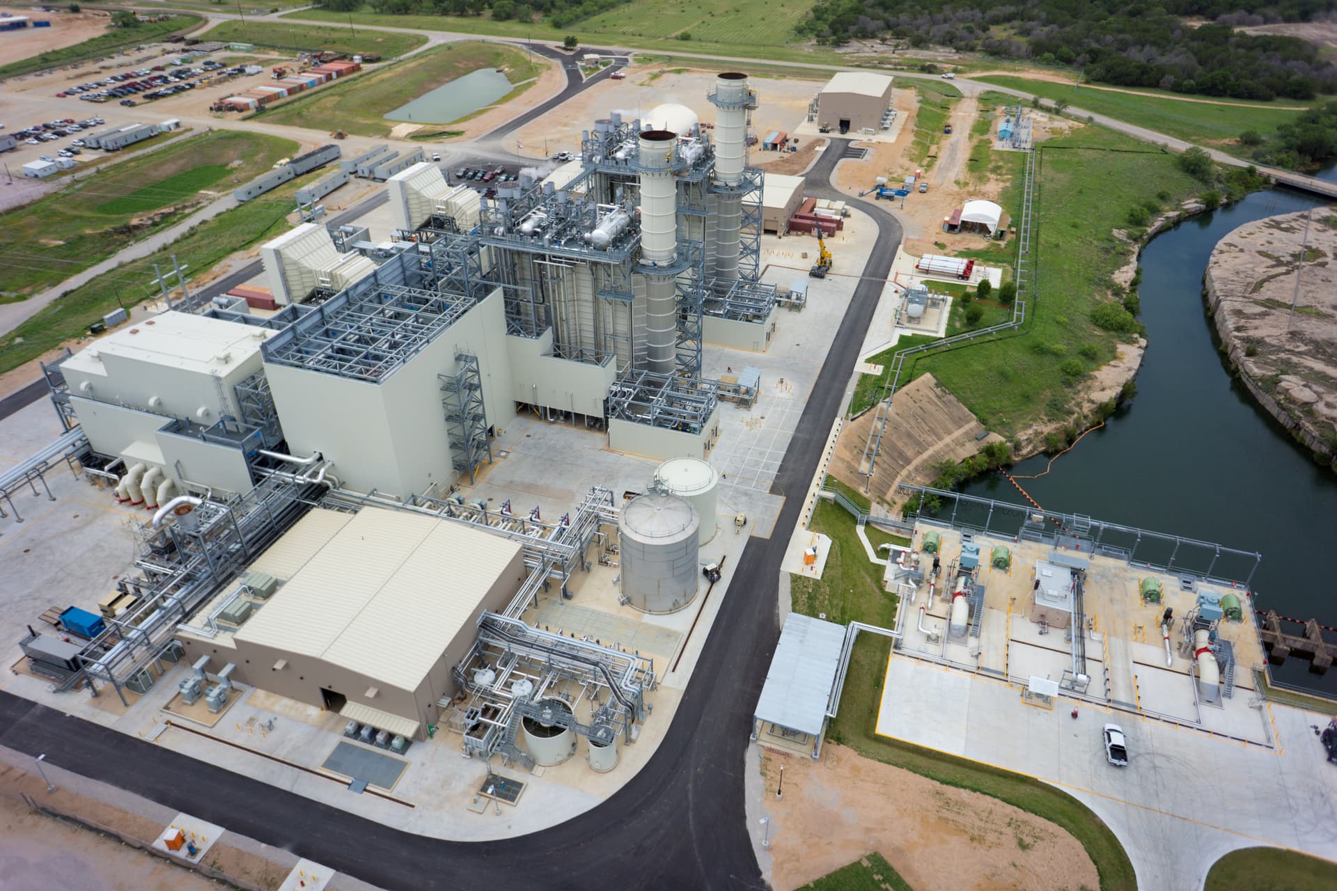 Gas-Fueled Power: Turbine Plant Design & Construction: Fluor