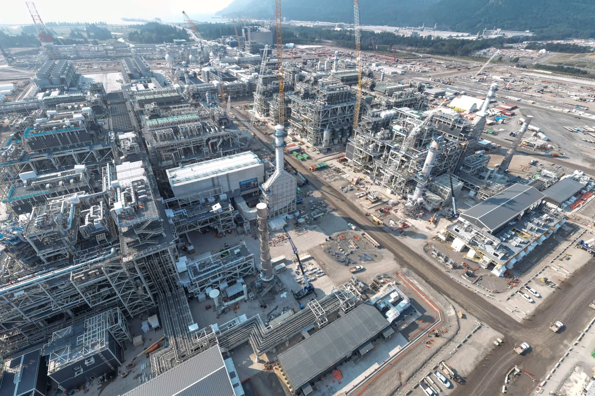 LNG Canada Export Facility, EPC Project Case Study | Fluor