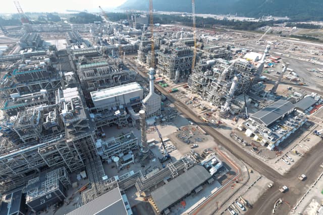 LNG Canada Export Facility, EPC Project Case Study | Fluor