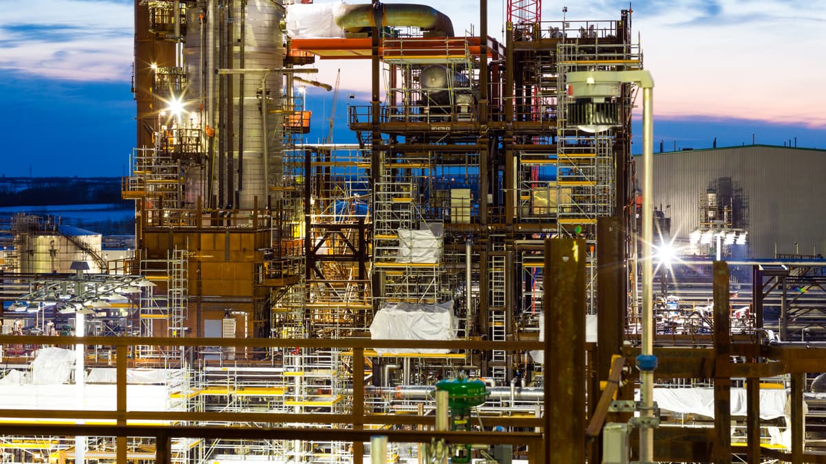 About Fluor – Engineering, Procurement & Construction