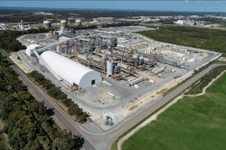 Mount Holland Lithium: Fluor Australia Project for Covalent