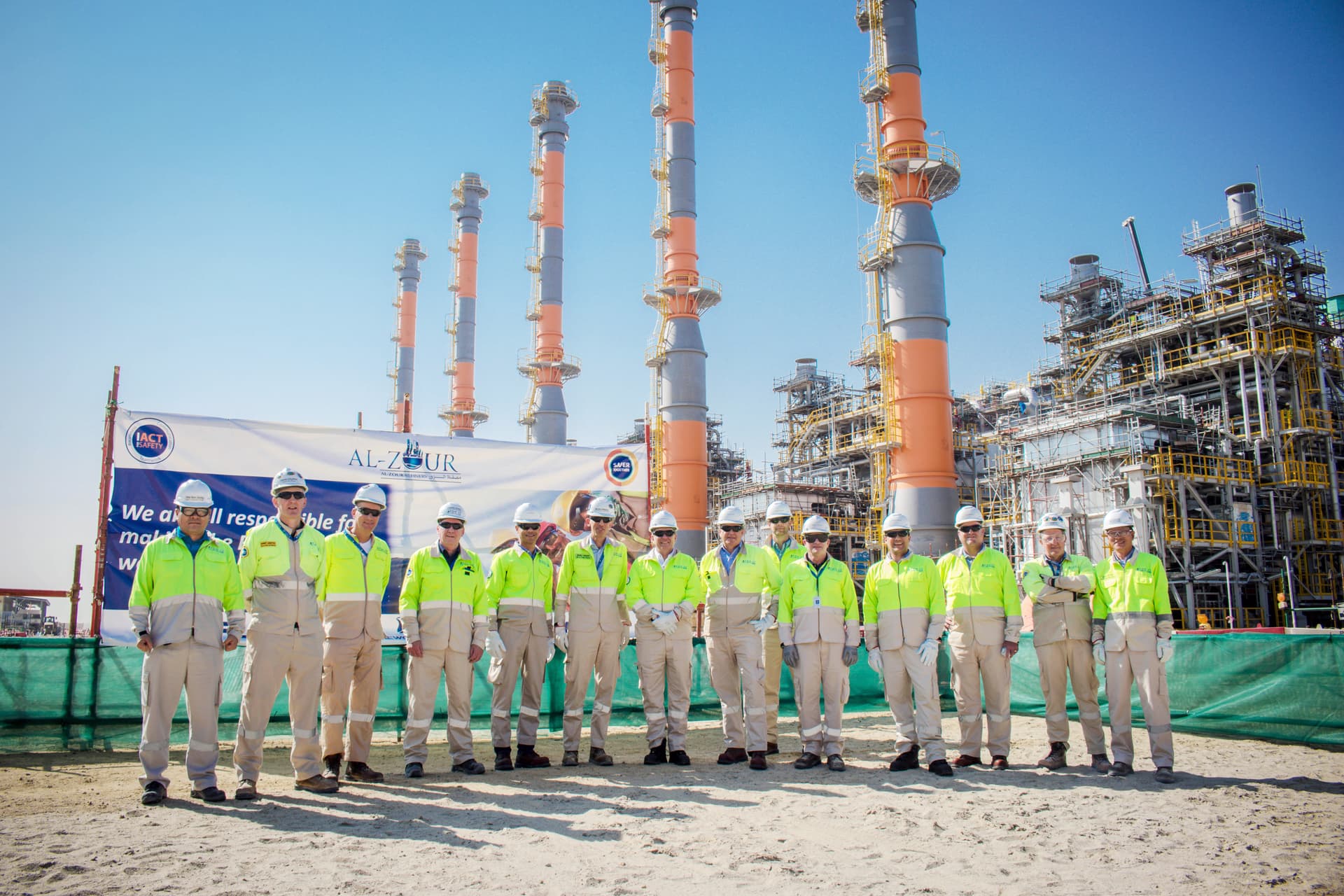 Health, Safety & Environment Recognition | Fluor