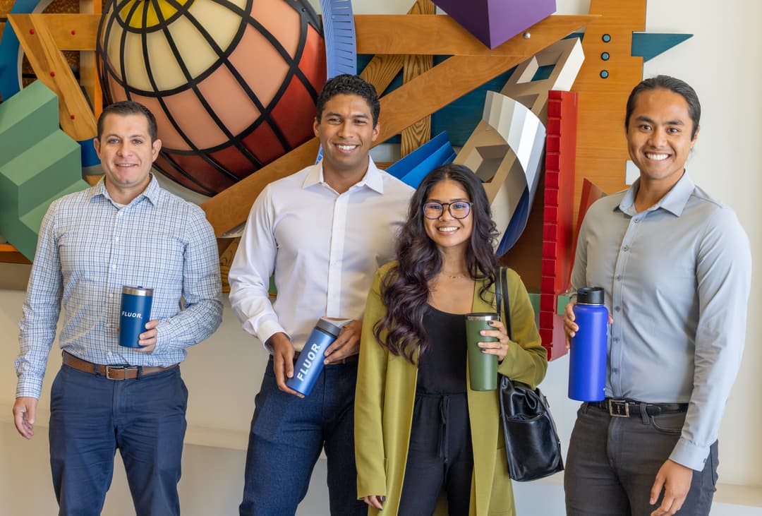 Professional Opportunities in EPCM | Fluor Careers