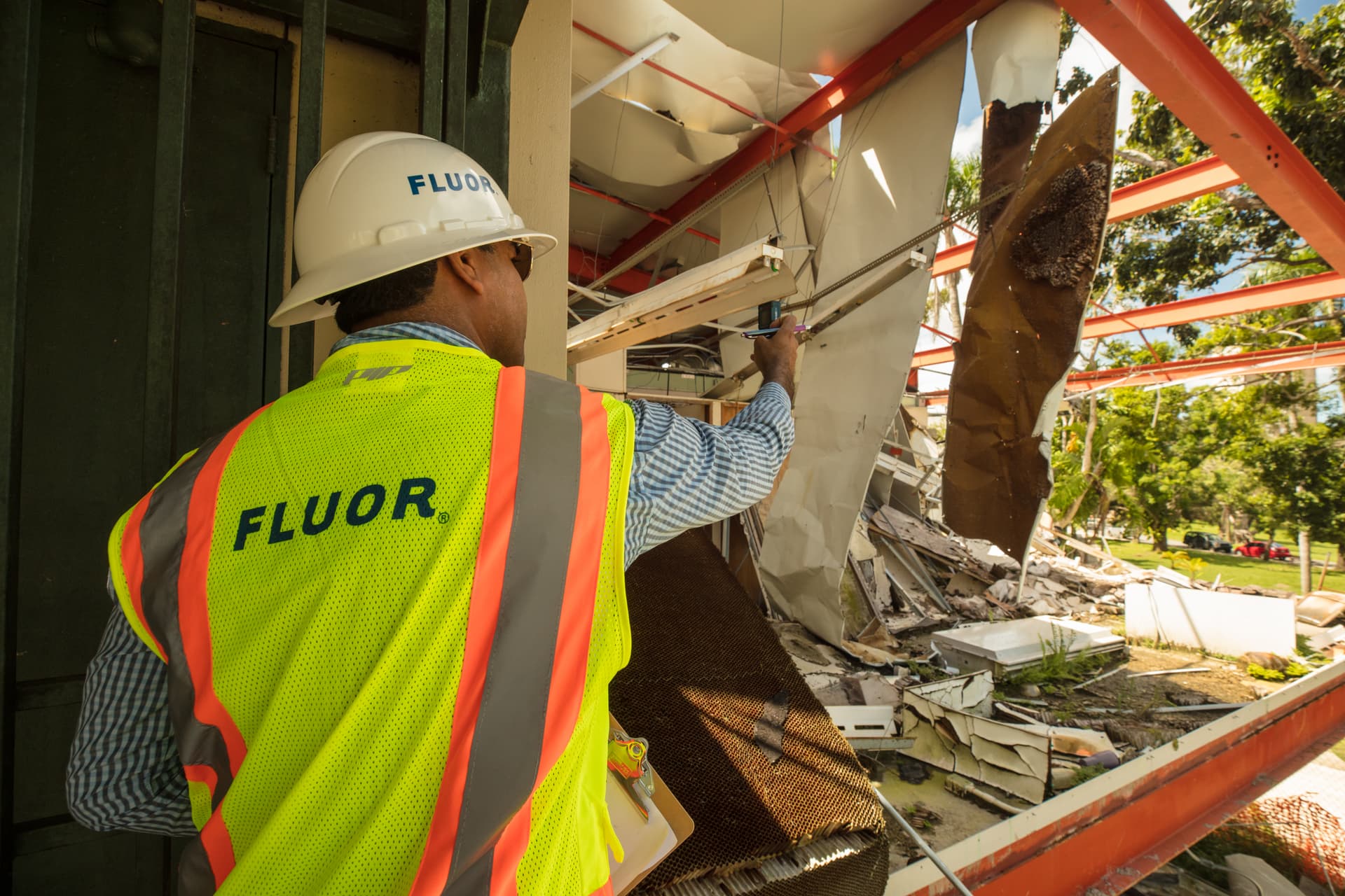 Technical Solutions for U.S. Government Agencies | Fluor