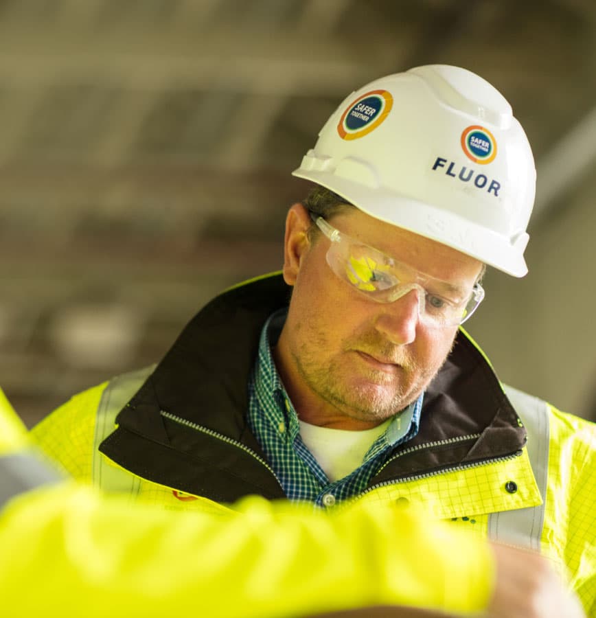 Purpose & Values – Safety, Integrity, Teamwork | Fluor