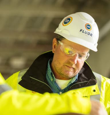 Purpose & Values – Safety, Integrity, Teamwork | Fluor